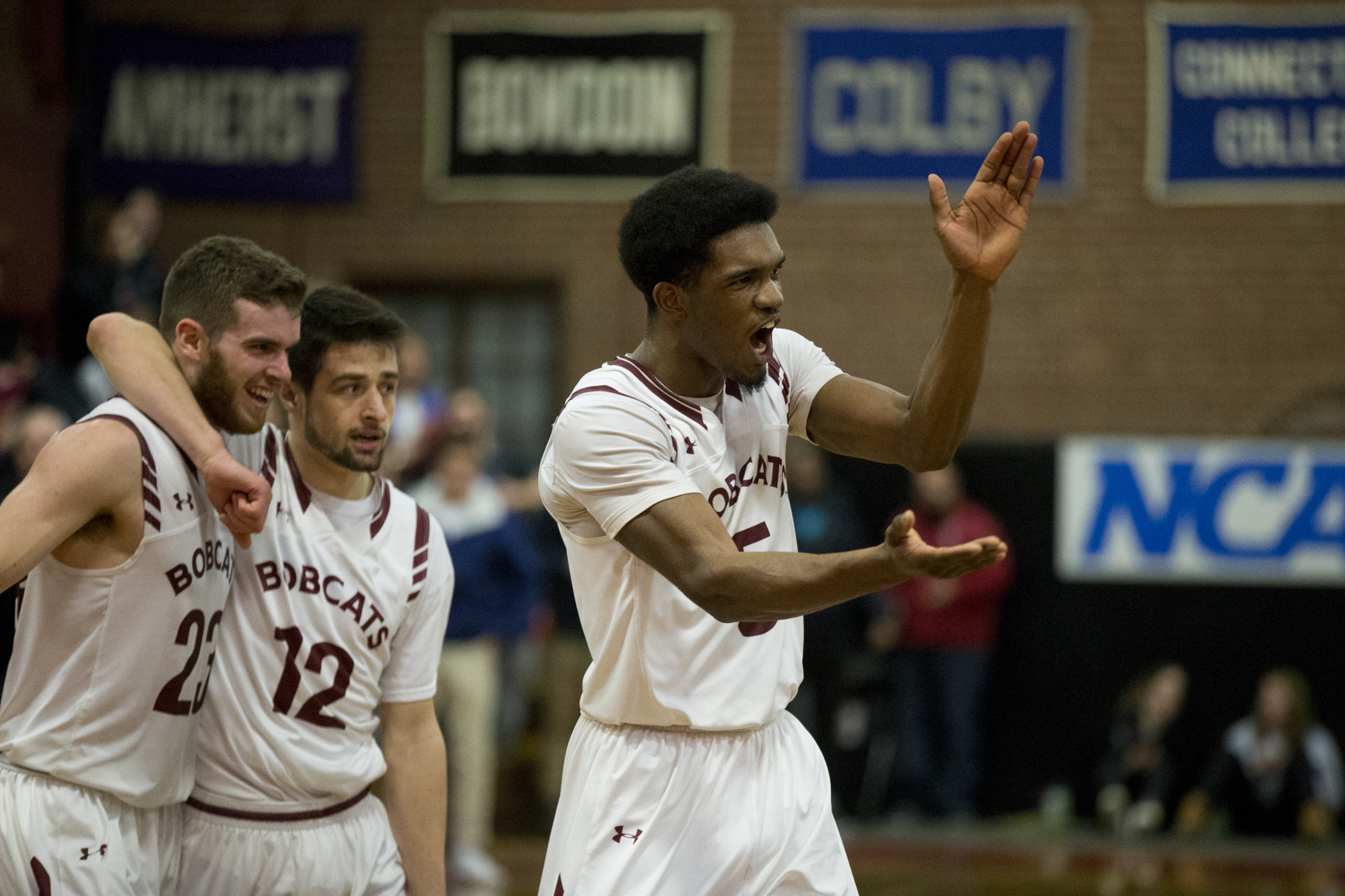 Marcus Delpeche - 2016-17 - Men's Basketball - Bates College