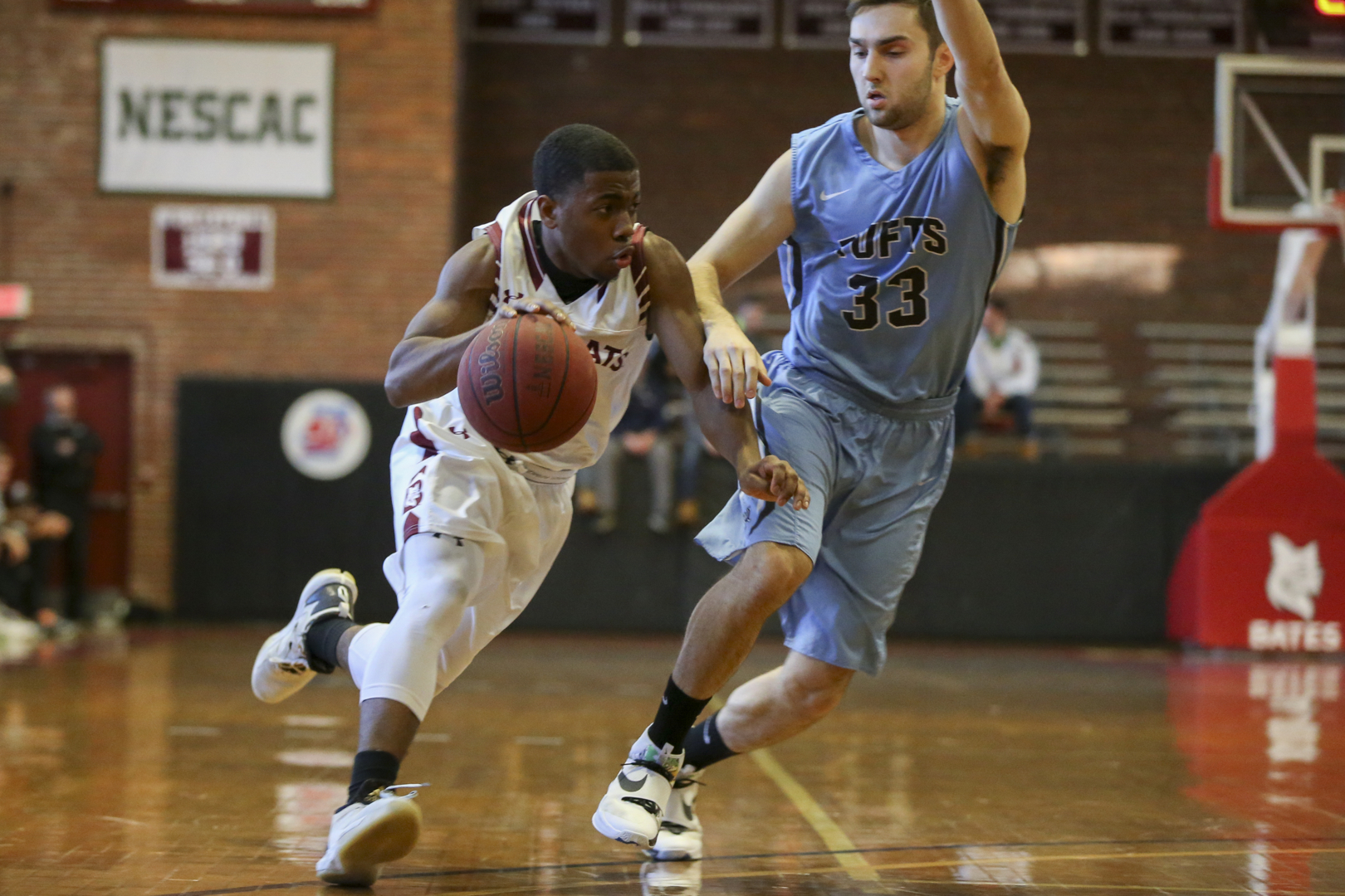 Jerome Darling - 2016-17 - Men's Basketball - Bates College