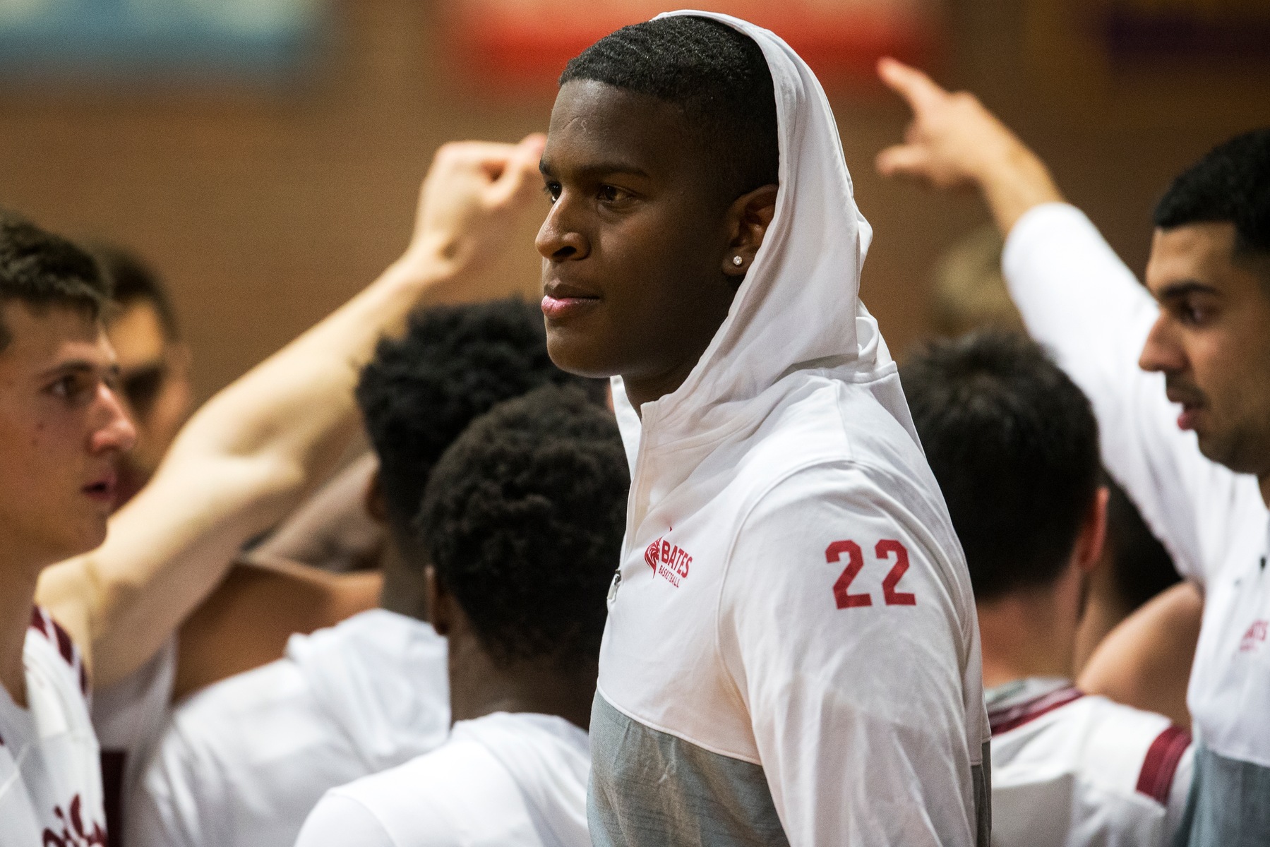 Areohn Harrison - 2017-18 - Men's Basketball - Bates College