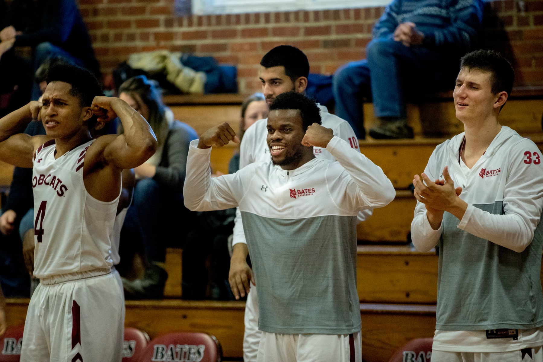 Malik Velmar - 2018-19 - Men's Basketball - Bates College