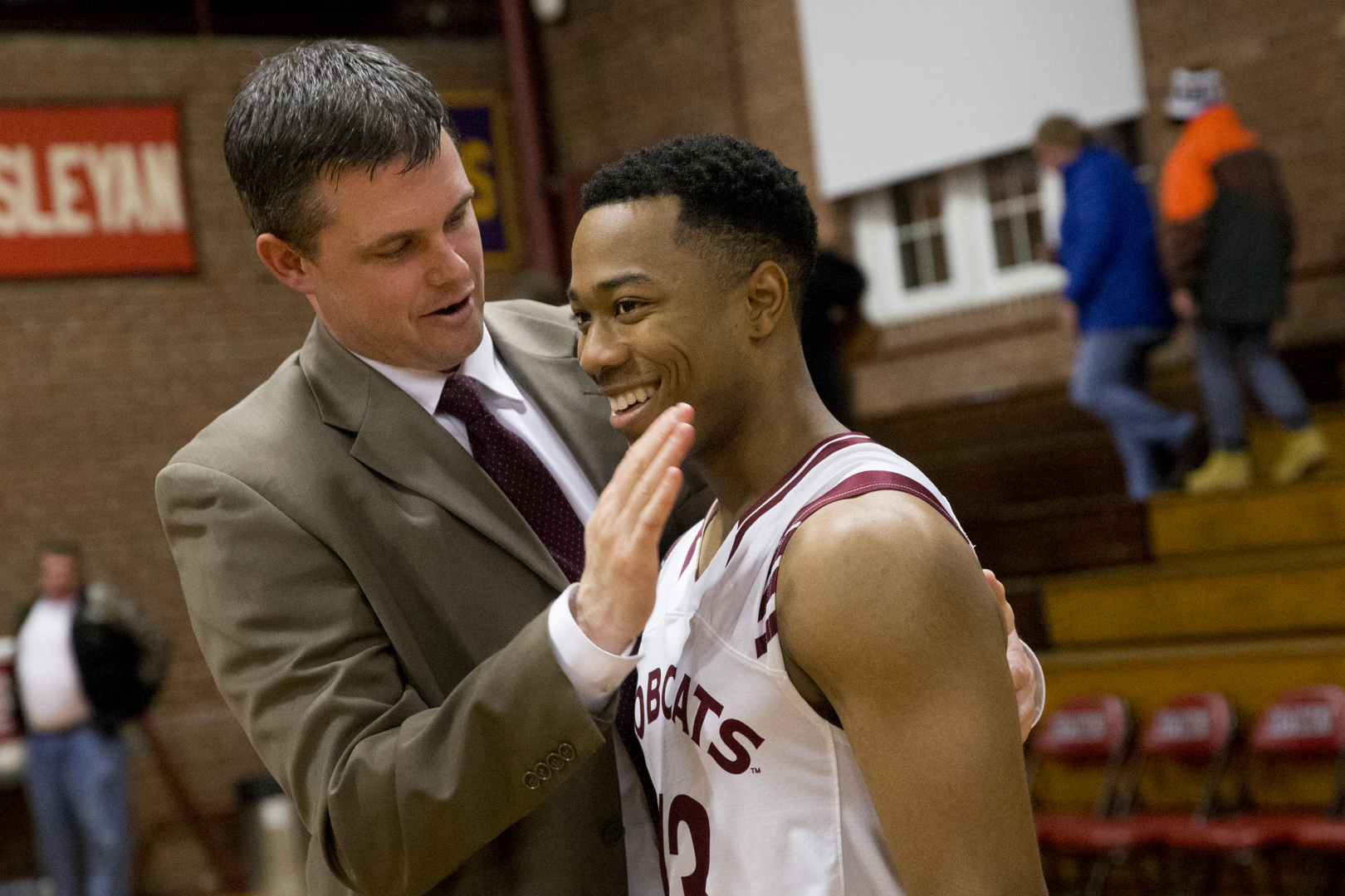 Shawn Strickland - 2017-18 - Men's Basketball - Bates College