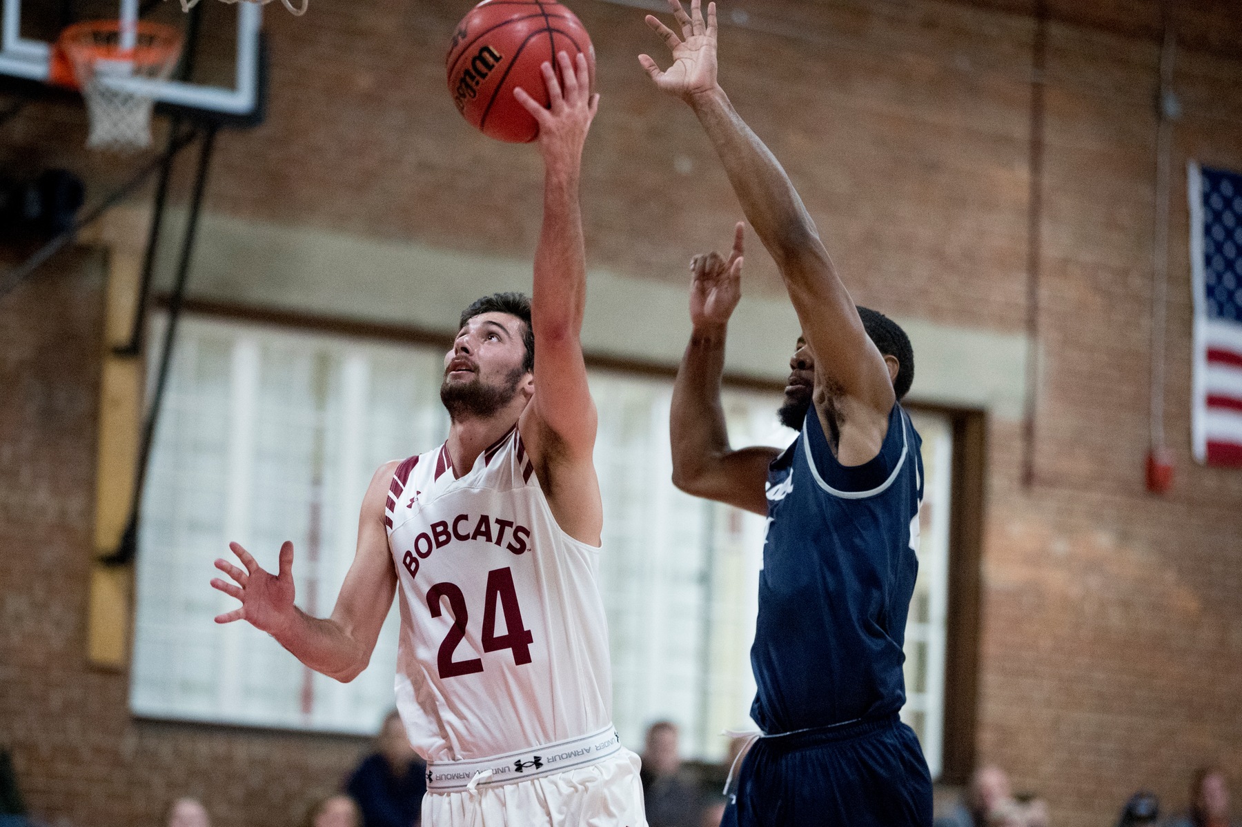 Max Hummel - 2018-19 - Men's Basketball - Bates College