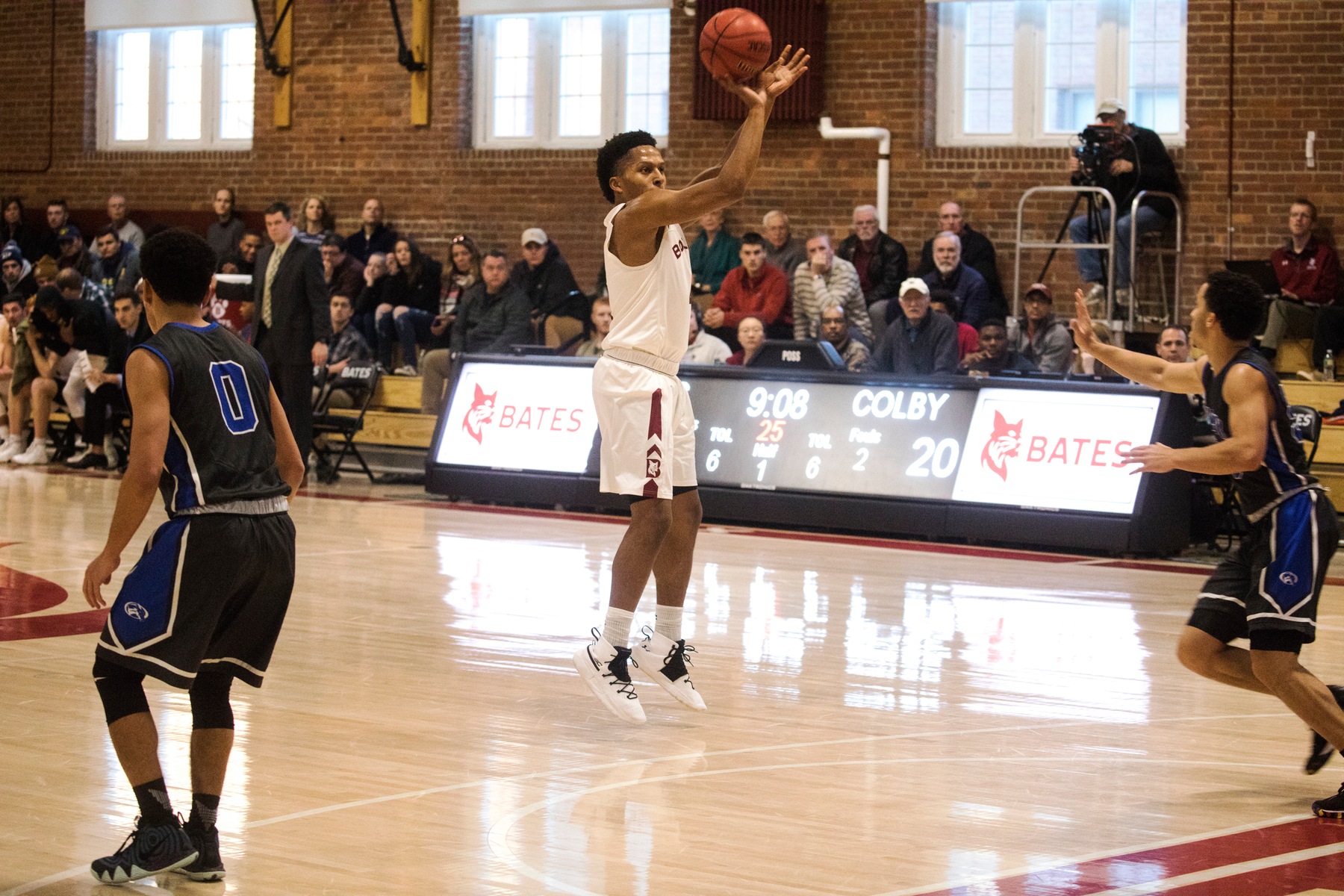 Brandon Galloway - 2018-19 - Men's Basketball - Bates College