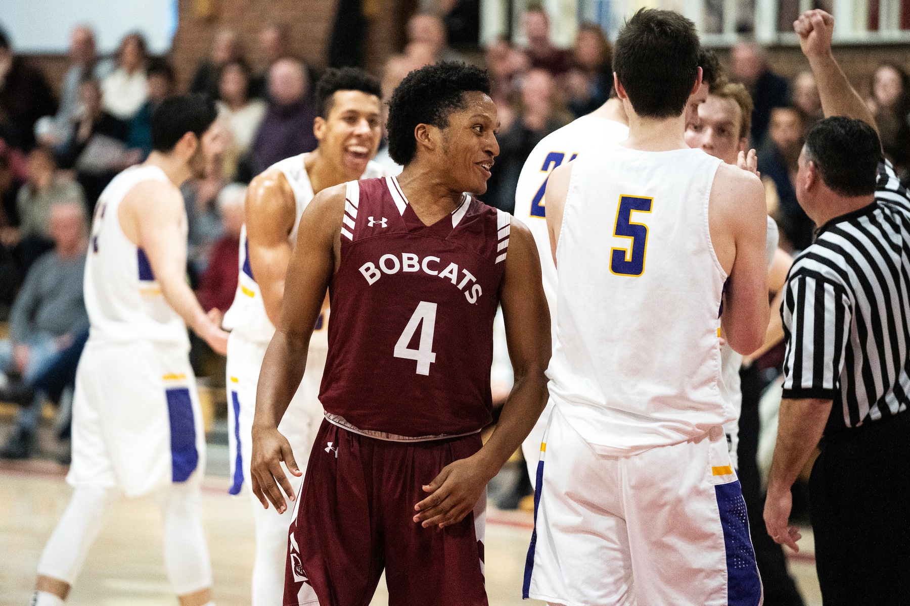 Brandon Galloway - 2018-19 - Men's Basketball - Bates College