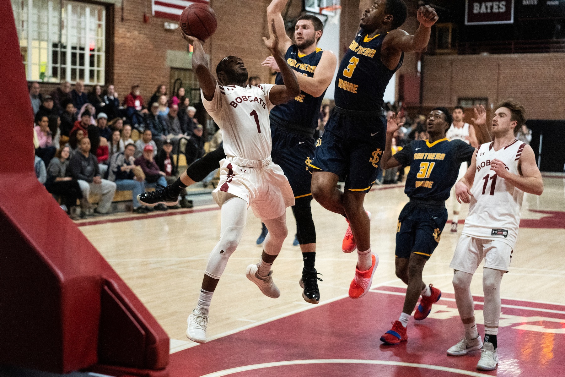 Eli Frater - 2018-19 - Men's Basketball - Bates College