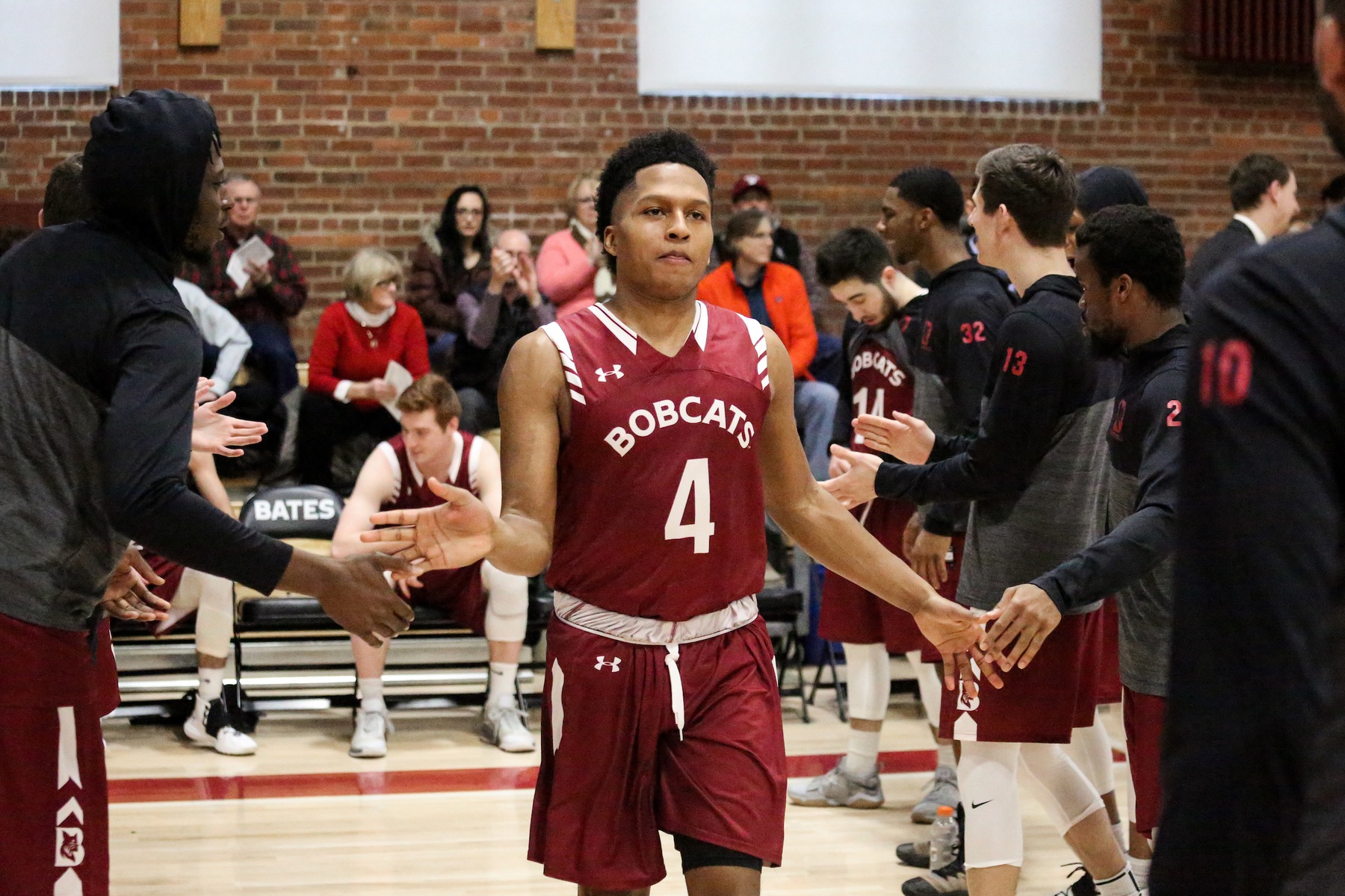 Brandon Galloway - 2018-19 - Men's Basketball - Bates College