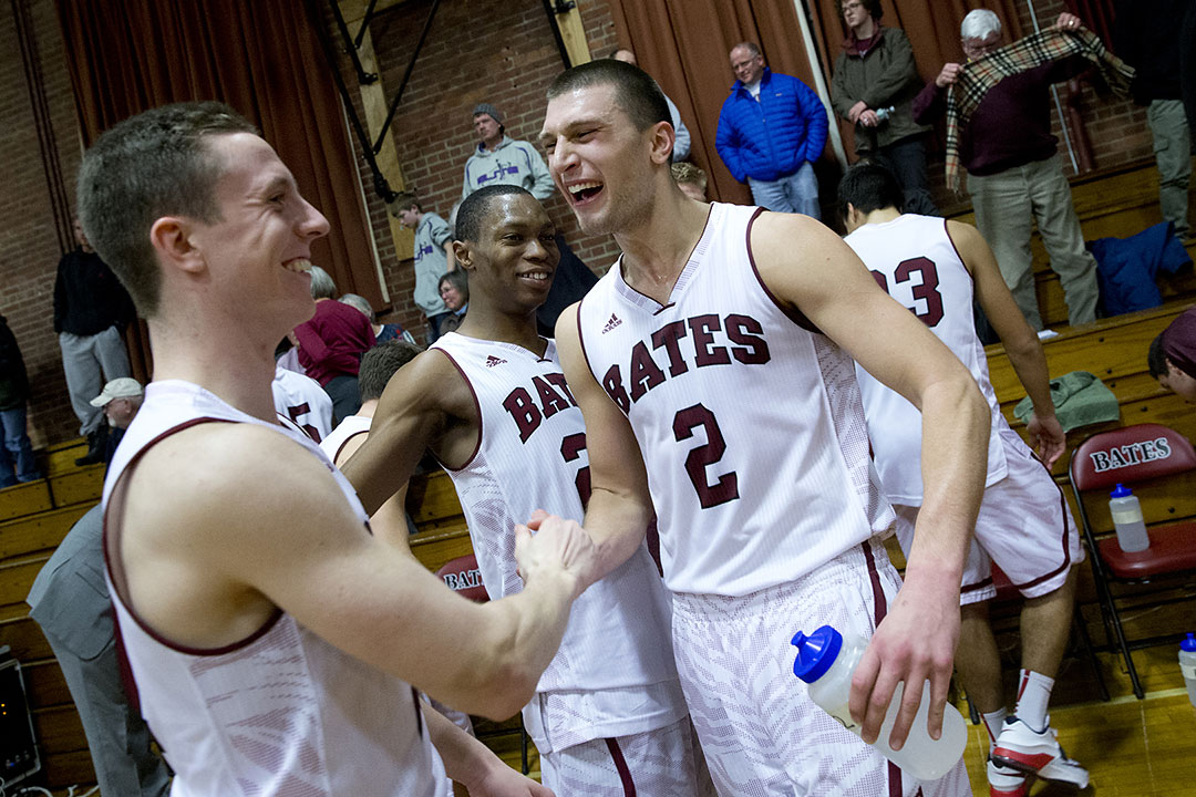 Josh Britten - 2015-16 - Men's Basketball - Bates College