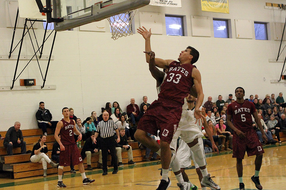 Max Eaton - 2016-17 - Men's Basketball - Bates College