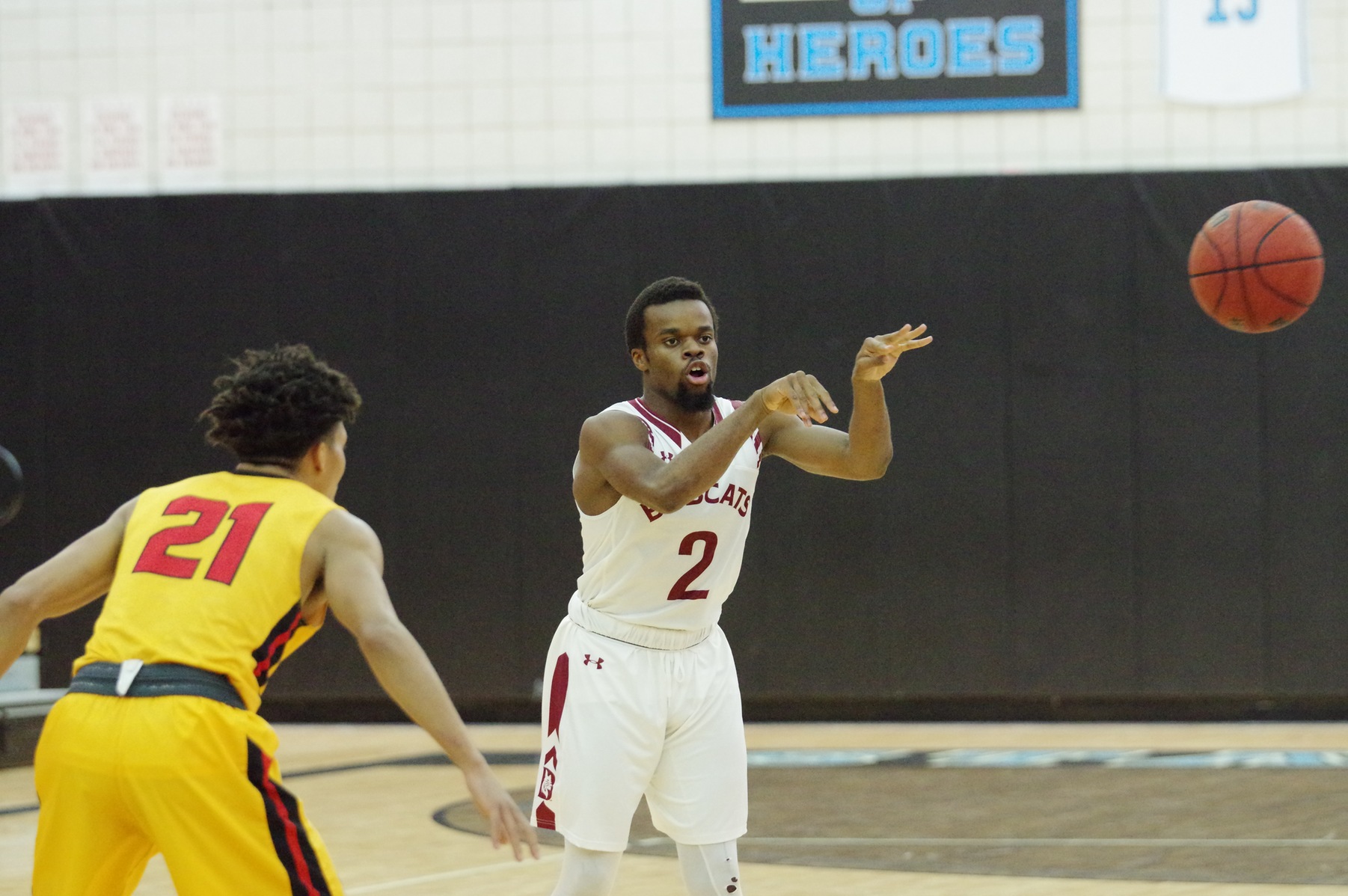 Malik Velmar - 2018-19 - Men's Basketball - Bates College