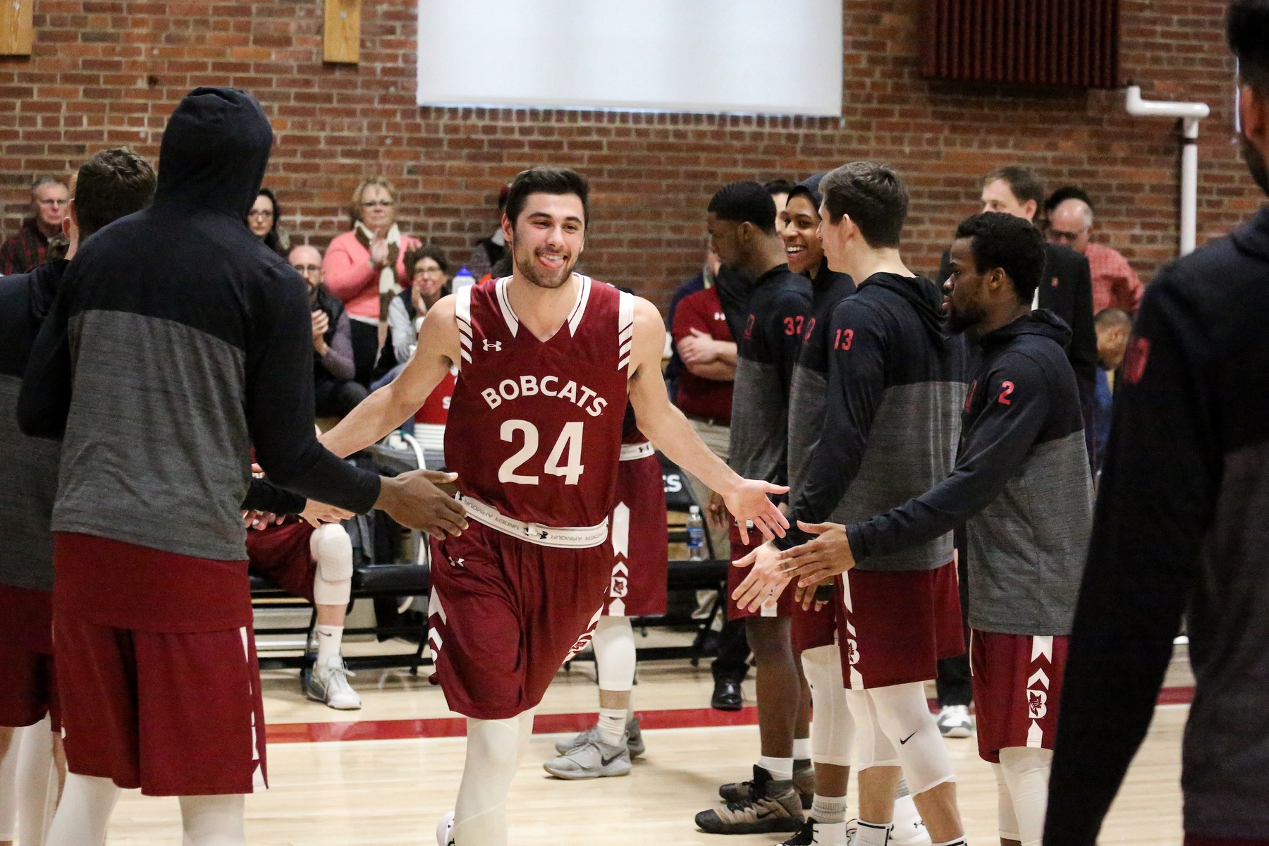 Max Hummel - 2018-19 - Men's Basketball - Bates College