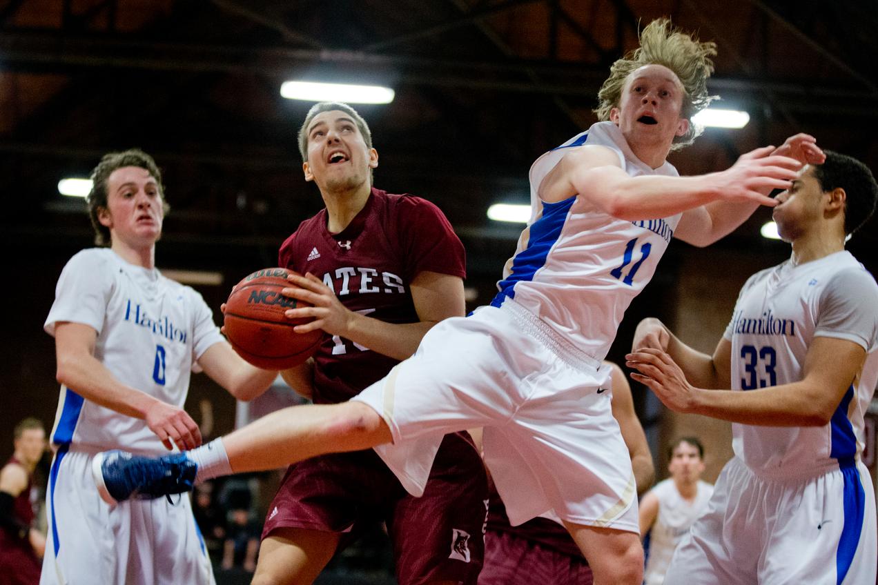 Mike Newton - 2015-16 - Men's Basketball - Bates College