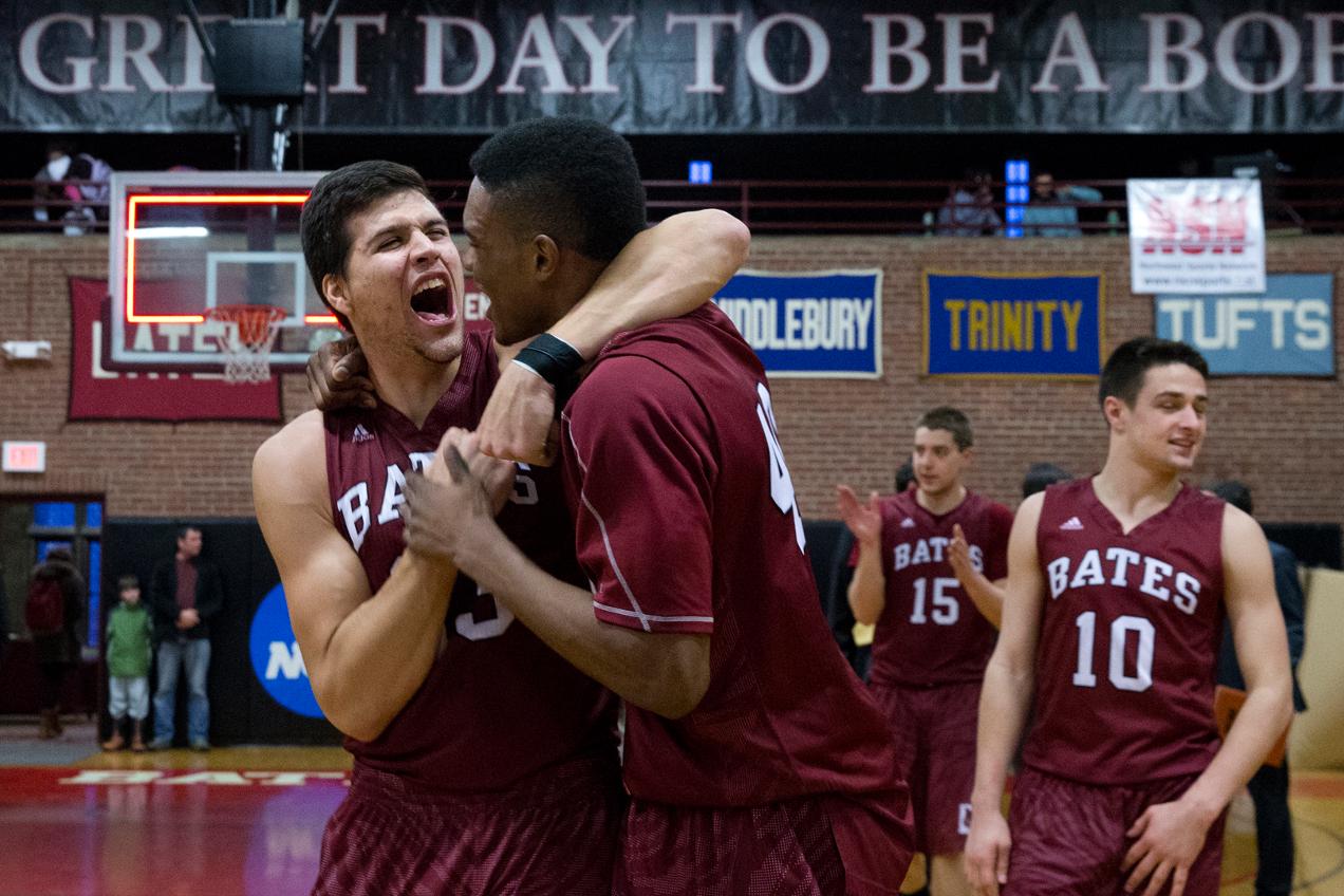 Max Eaton - 2016-17 - Men's Basketball - Bates College