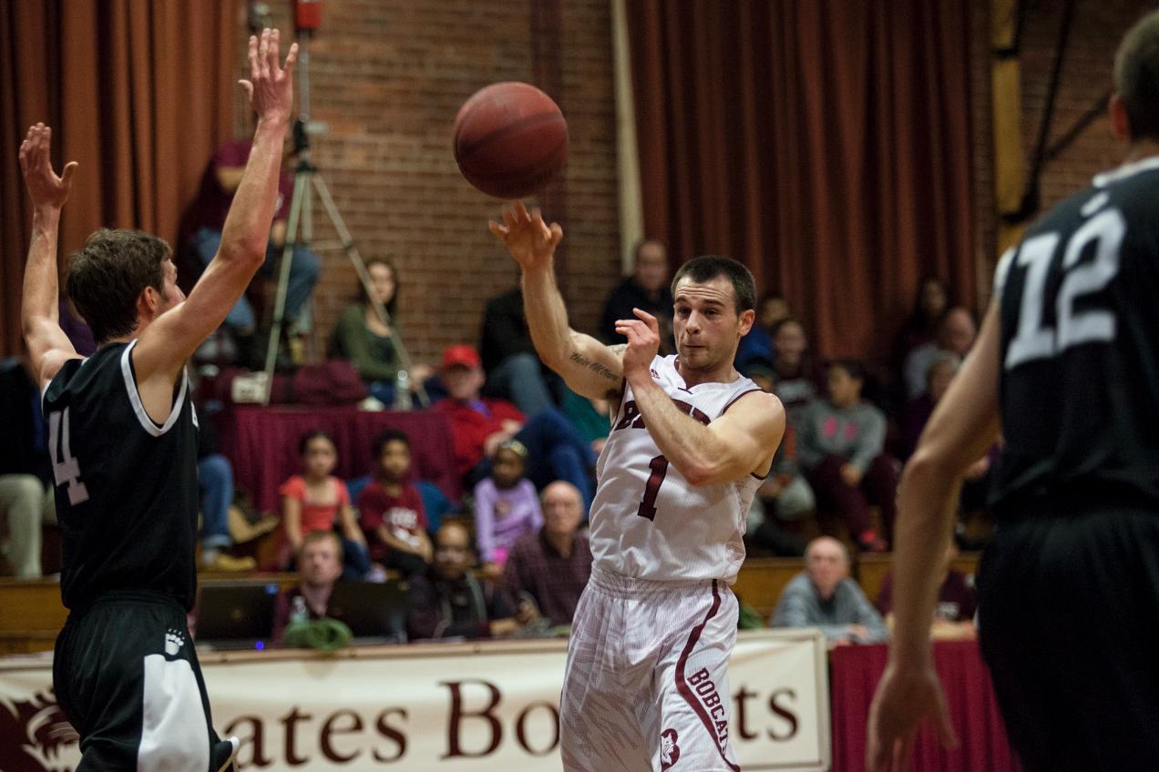 Luke Matarazzo - 2013-14 - Men's Basketball - Bates College