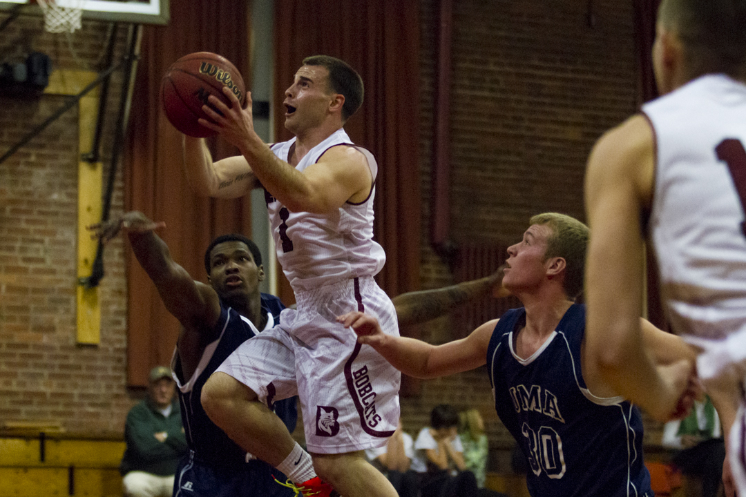 Luke Matarazzo - 2013-14 - Men's Basketball - Bates College
