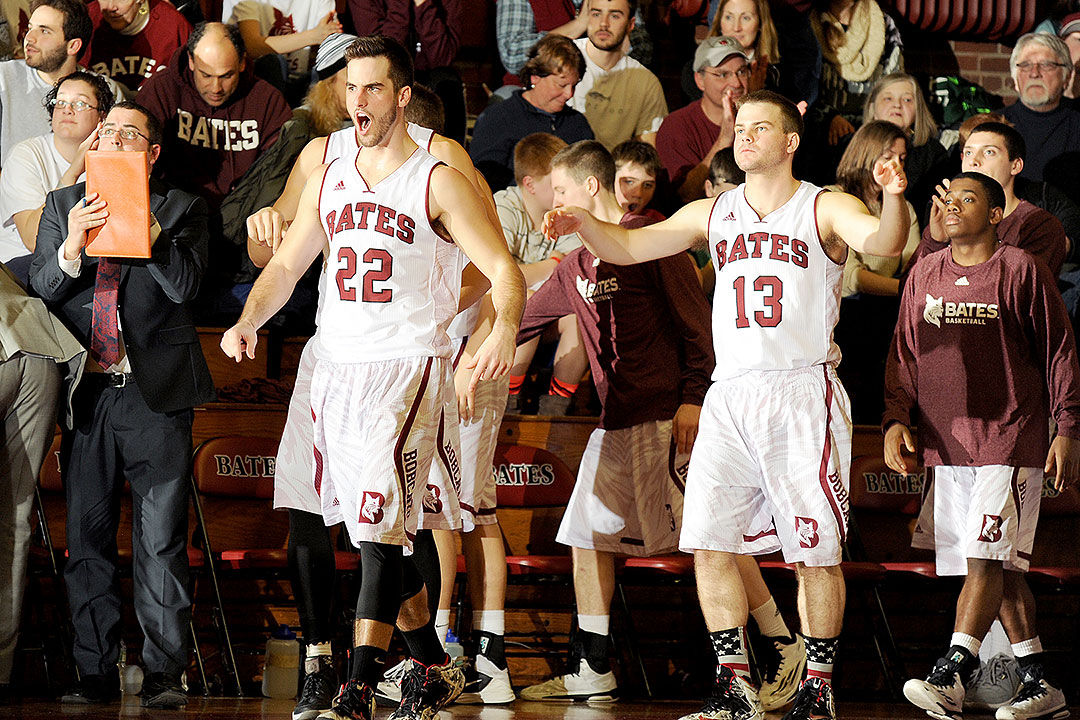 Adam Philpott - 2014-15 - Men's Basketball - Bates College