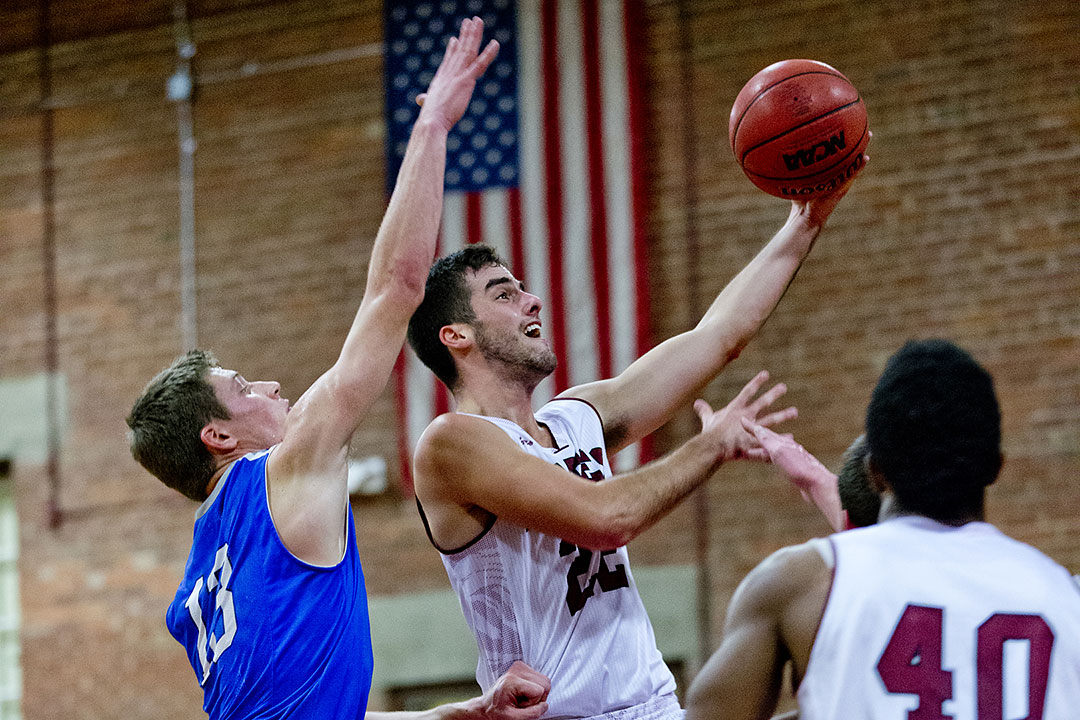 Adam Philpott - 2014-15 - Men's Basketball - Bates College