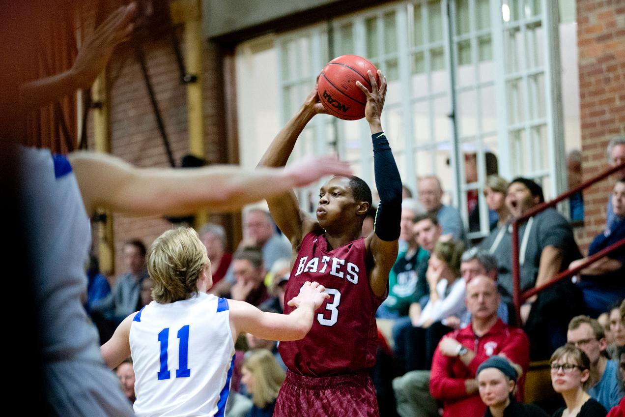 Billy Selmon - 2014-15 - Men's Basketball - Bates College