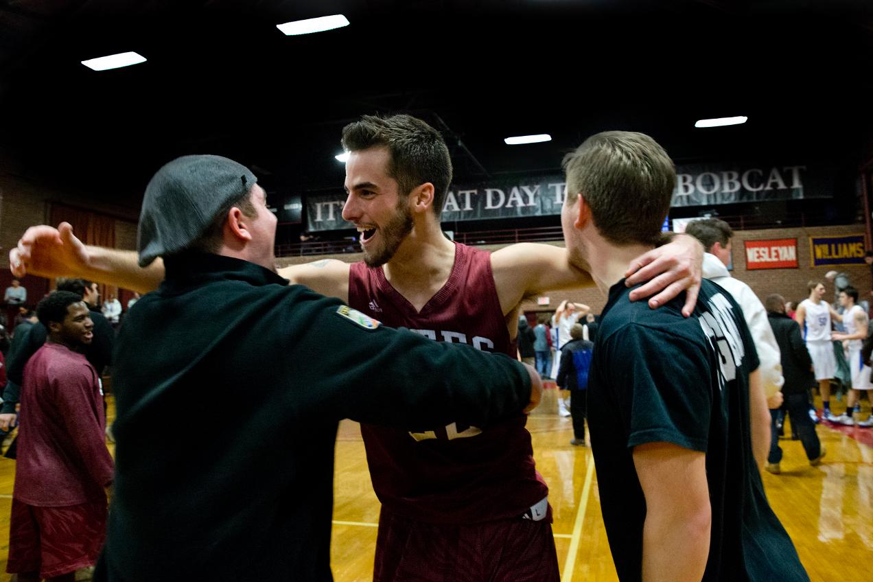Adam Philpott - 2014-15 - Men's Basketball - Bates College