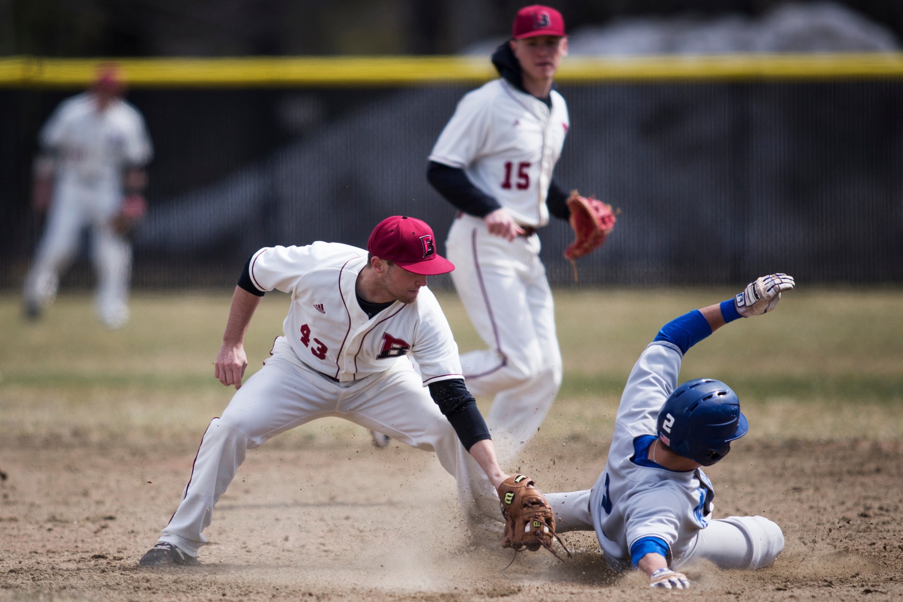 Zach Avila - 2021 - Baseball - Bates College