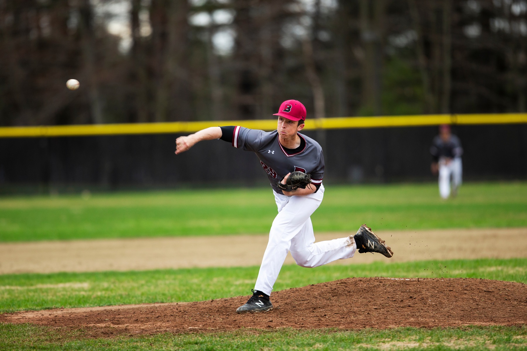 Miles Michaud - 2020 - Baseball - Bates College