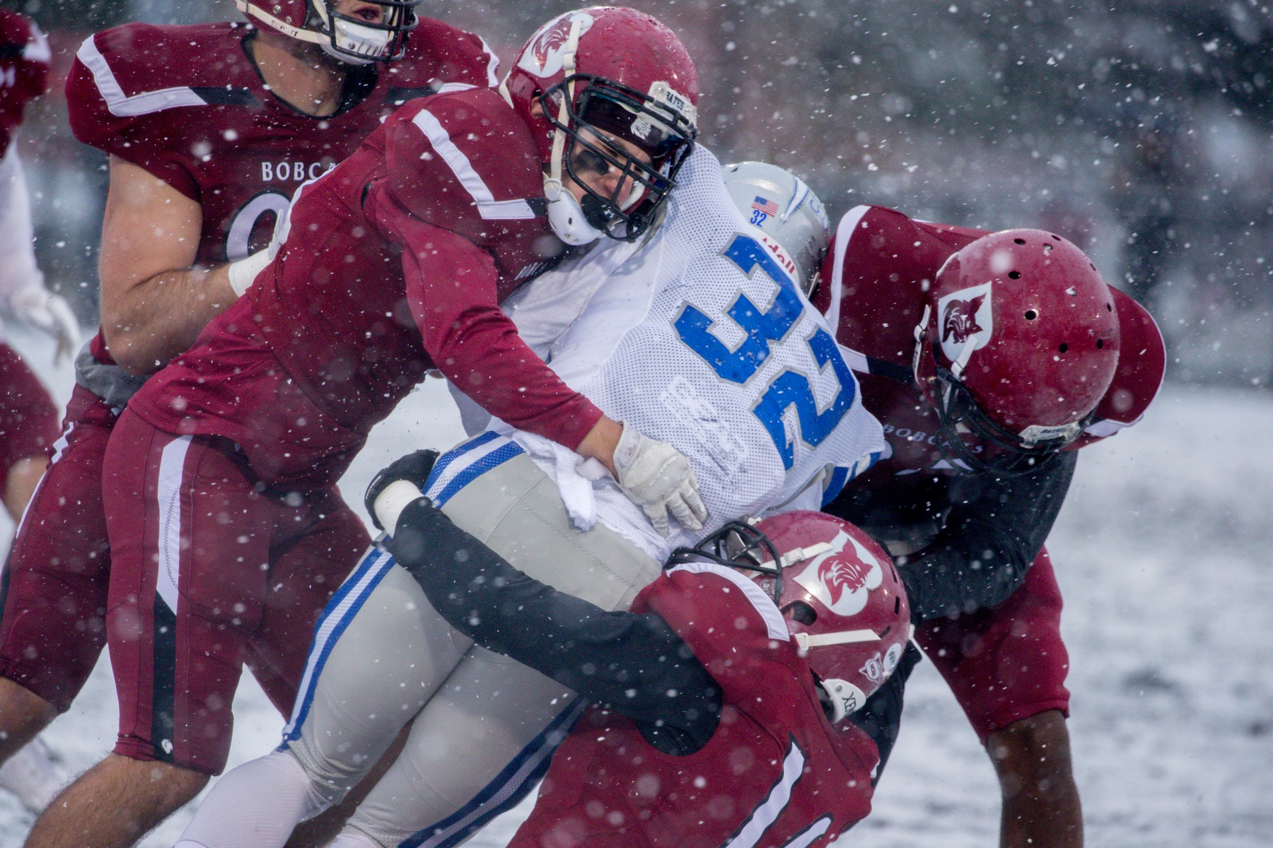 Anthony Costa - 2021 - Football - Bates College