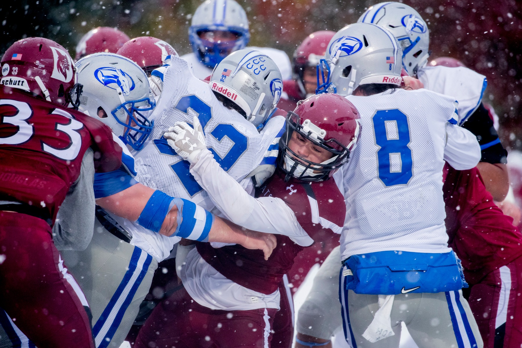 Jon Lindgren - 2019 - Football - Bates College
