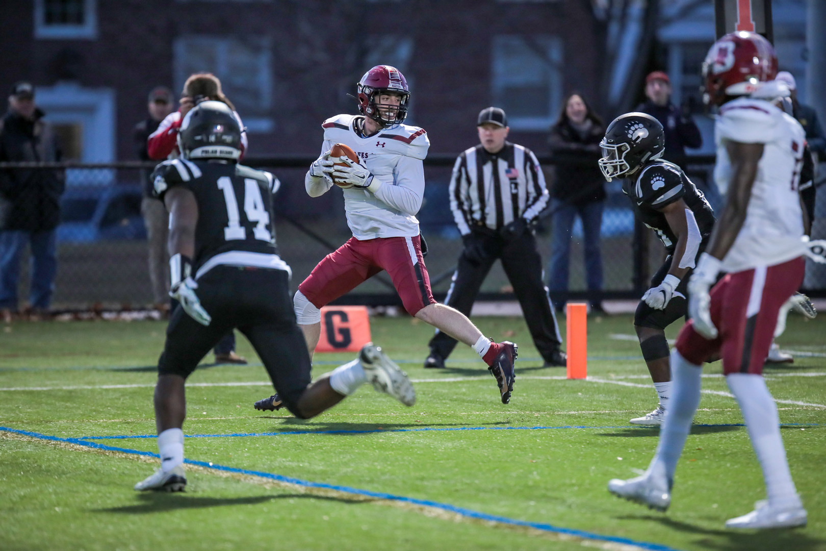 Liam Spillane - 2019 - Football - Bates College