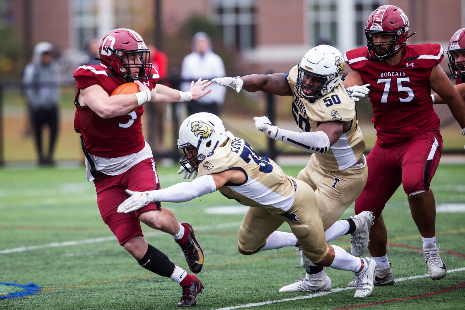 Liam Spillane - 2019 - Football - Bates College