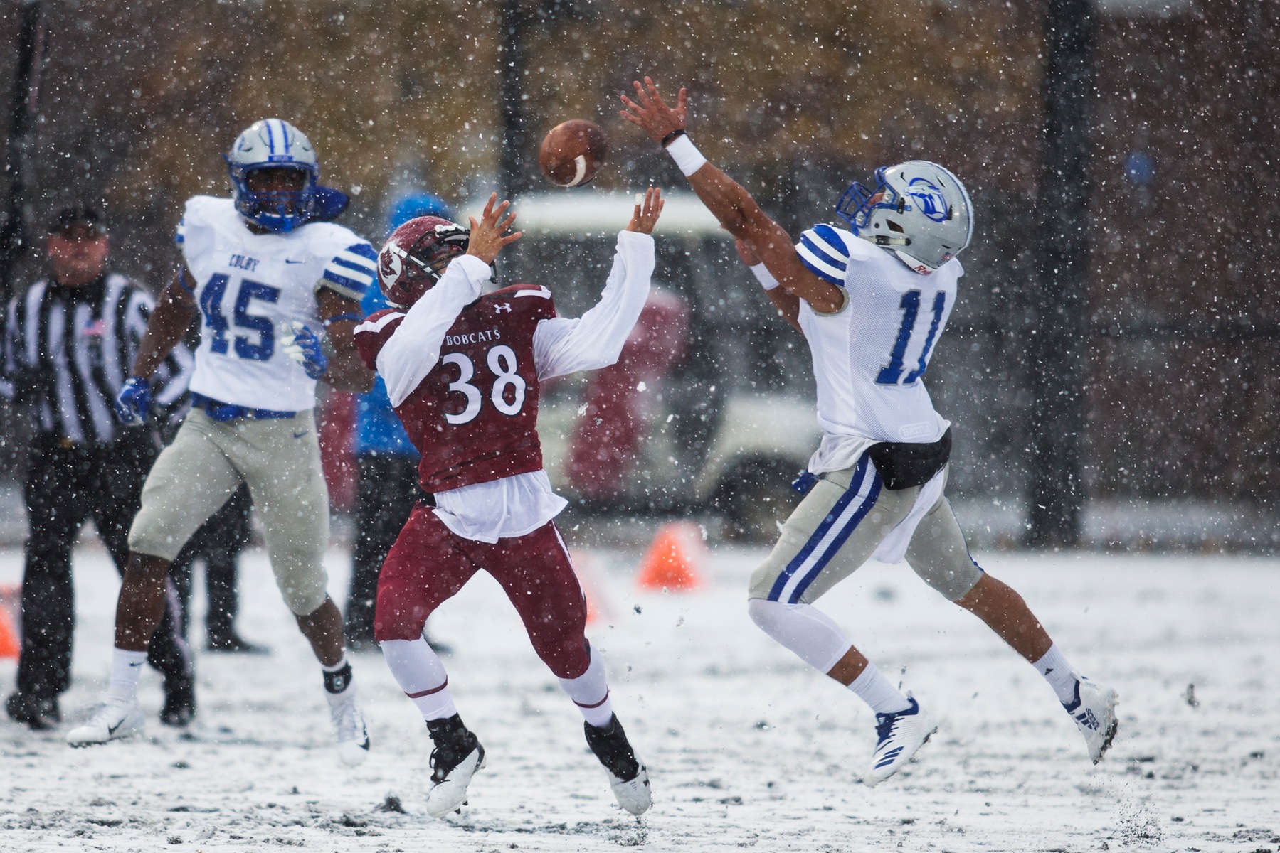 Caleb Bolden - 2021 - Football - Bates College