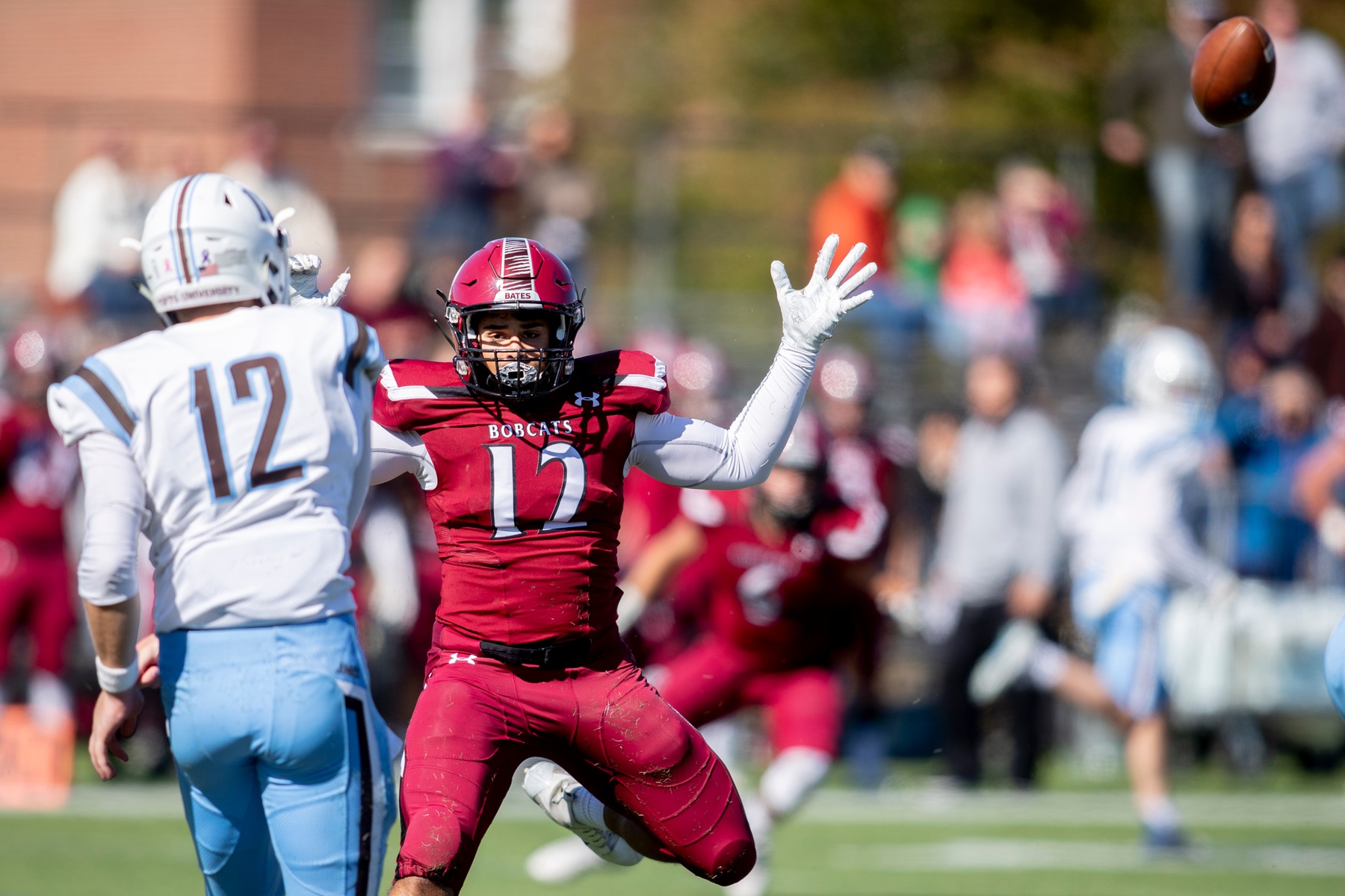 Caleb Bolden - 2021 - Football - Bates College