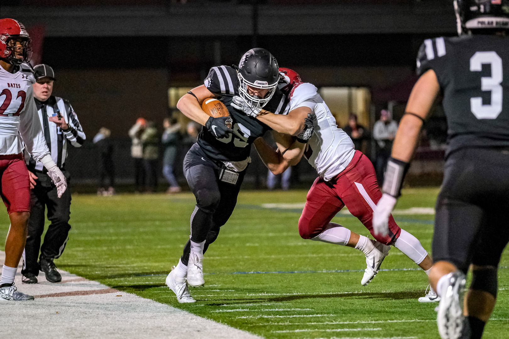 Caleb Bolden - 2021 - Football - Bates College