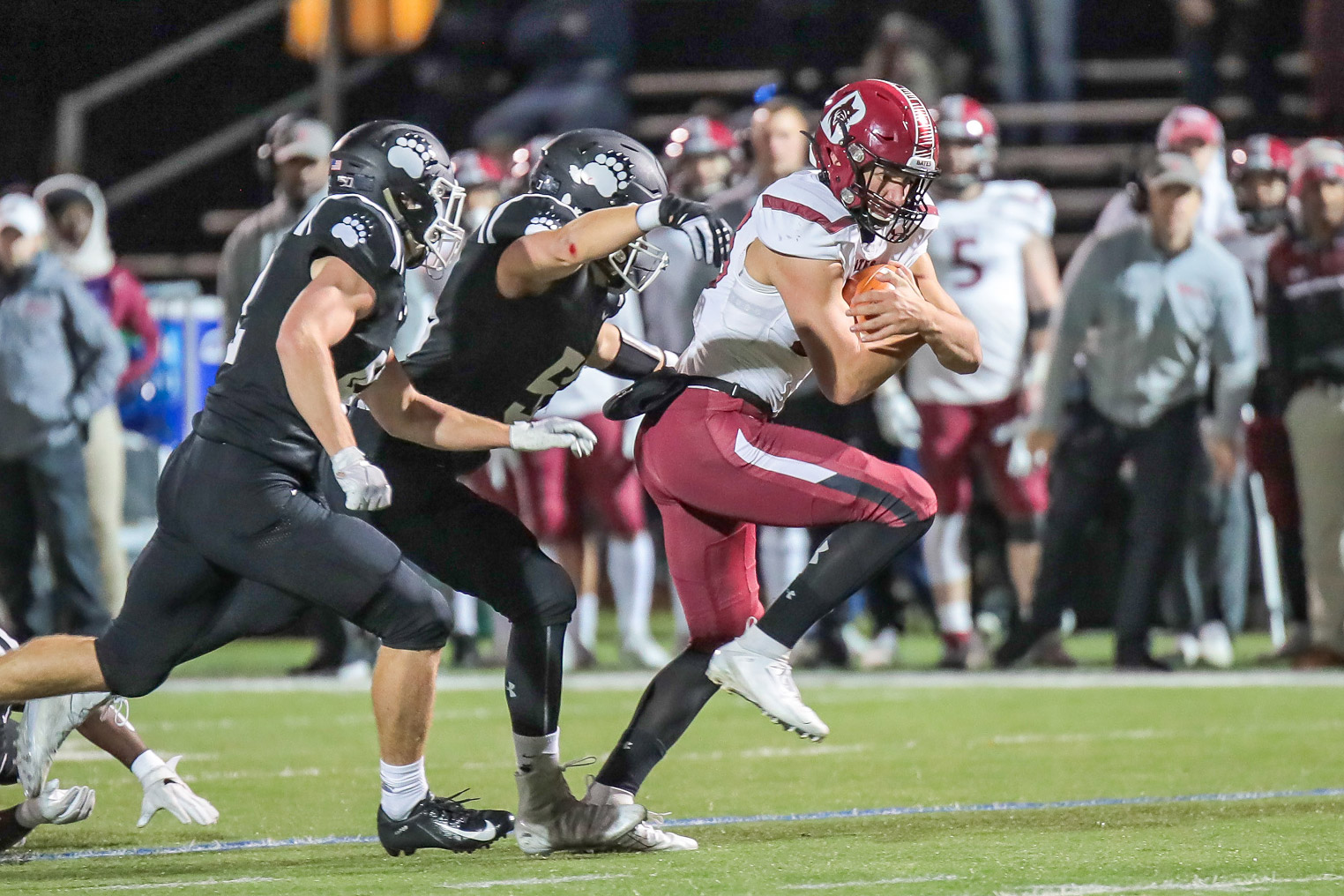 Tyler Bridge - 2020 - Football - Bates College