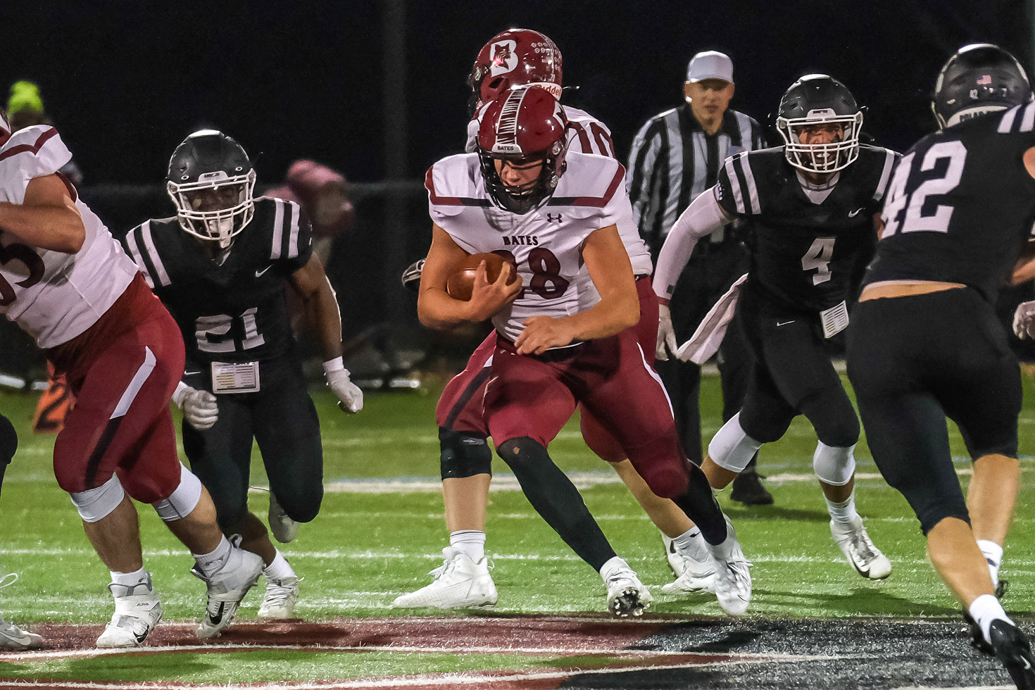 Tyler Bridge - 2020 - Football - Bates College