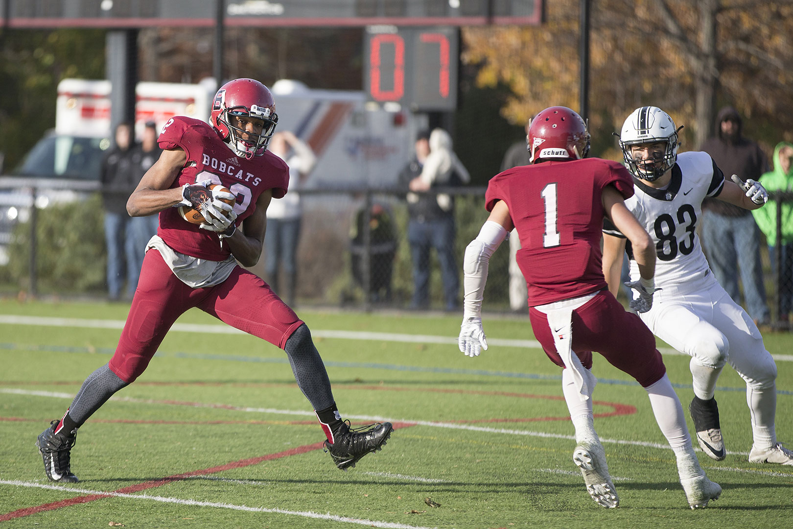Devin Clyburn - 2019 - Football - Bates College