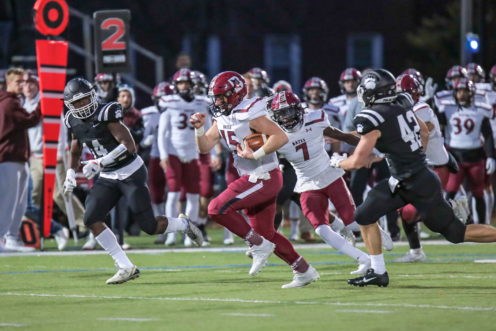 Matt Golden - 2019 - Football - Bates College