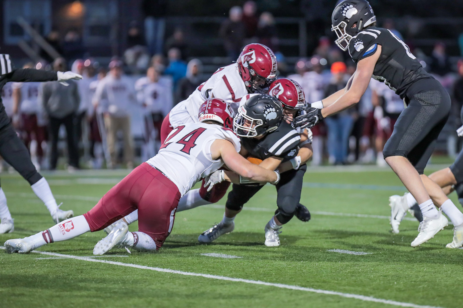 Conner Suraci - 2019 - Football - Bates College