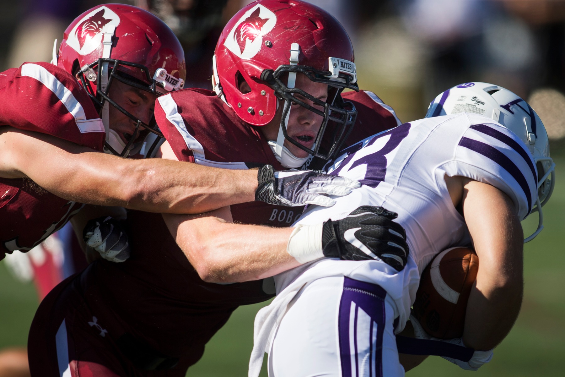Mike Bulman - 2021 - Football - Bates College