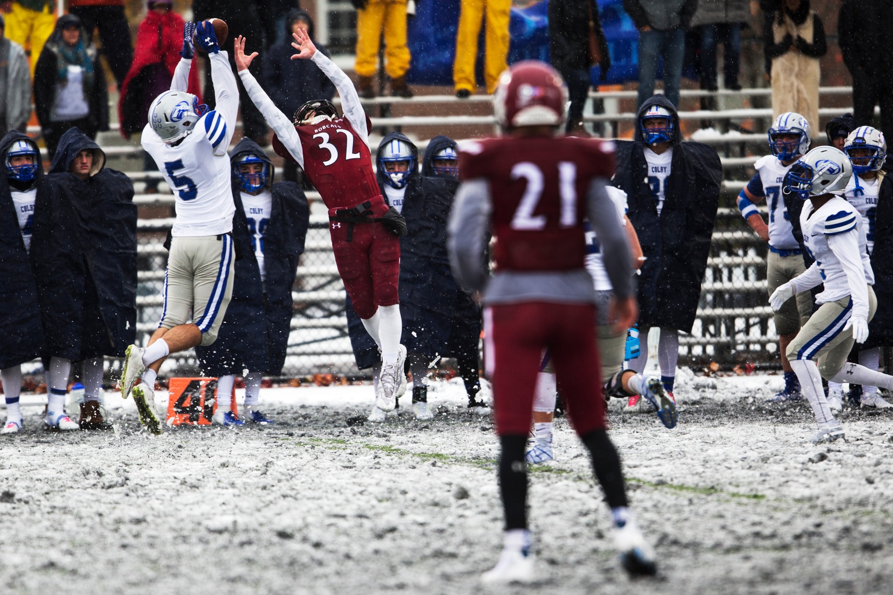 Christian Olivieri - 2022 - Football - Bates College