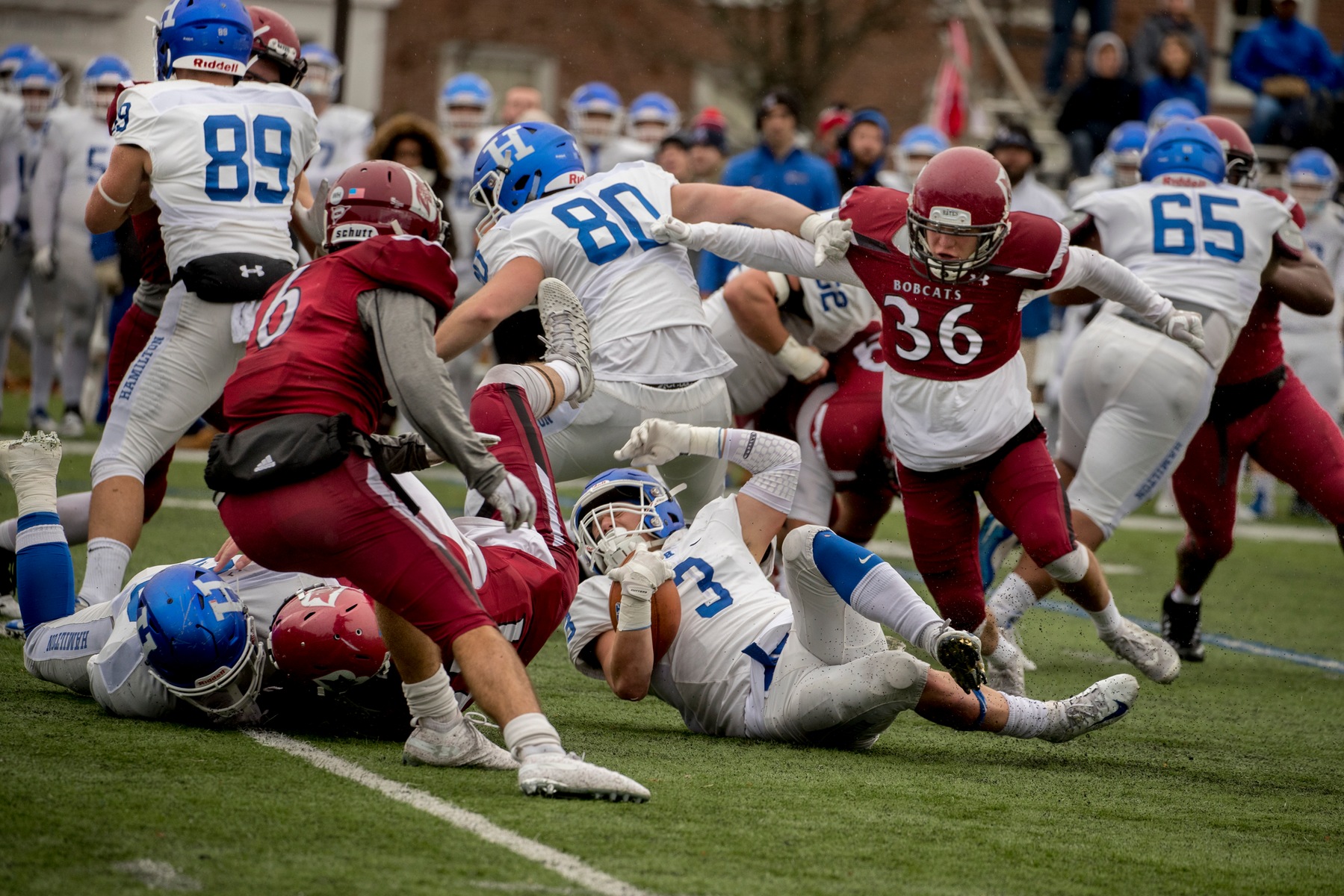 Mike Bulman - 2021 - Football - Bates College
