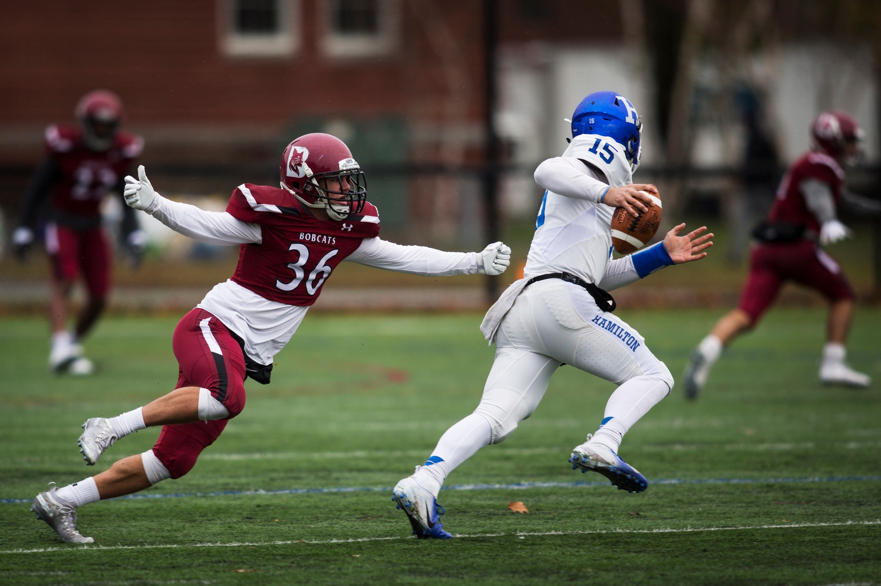 Mike Bulman - 2021 - Football - Bates College