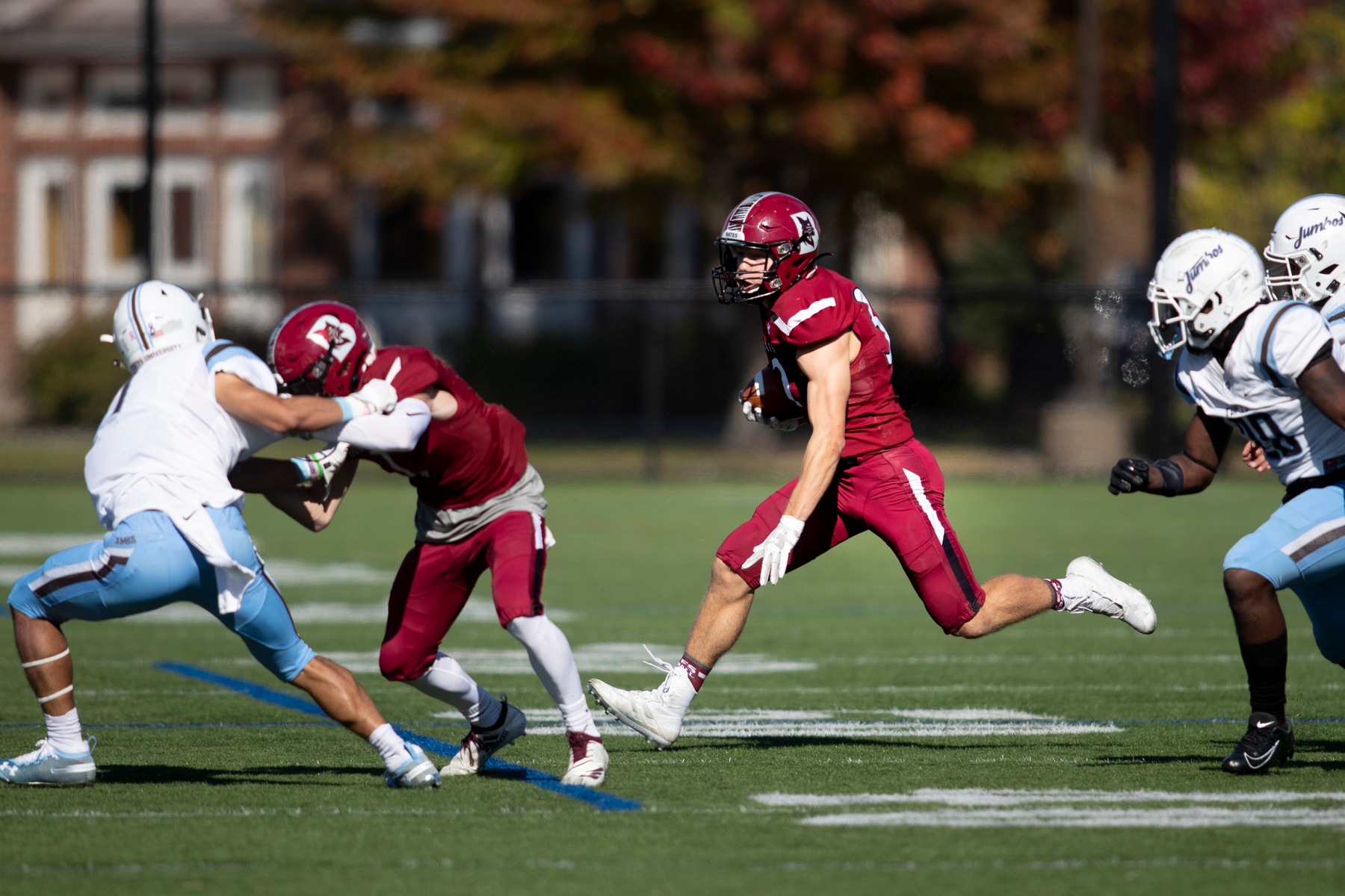 Christian Olivieri - 2022 - Football - Bates College