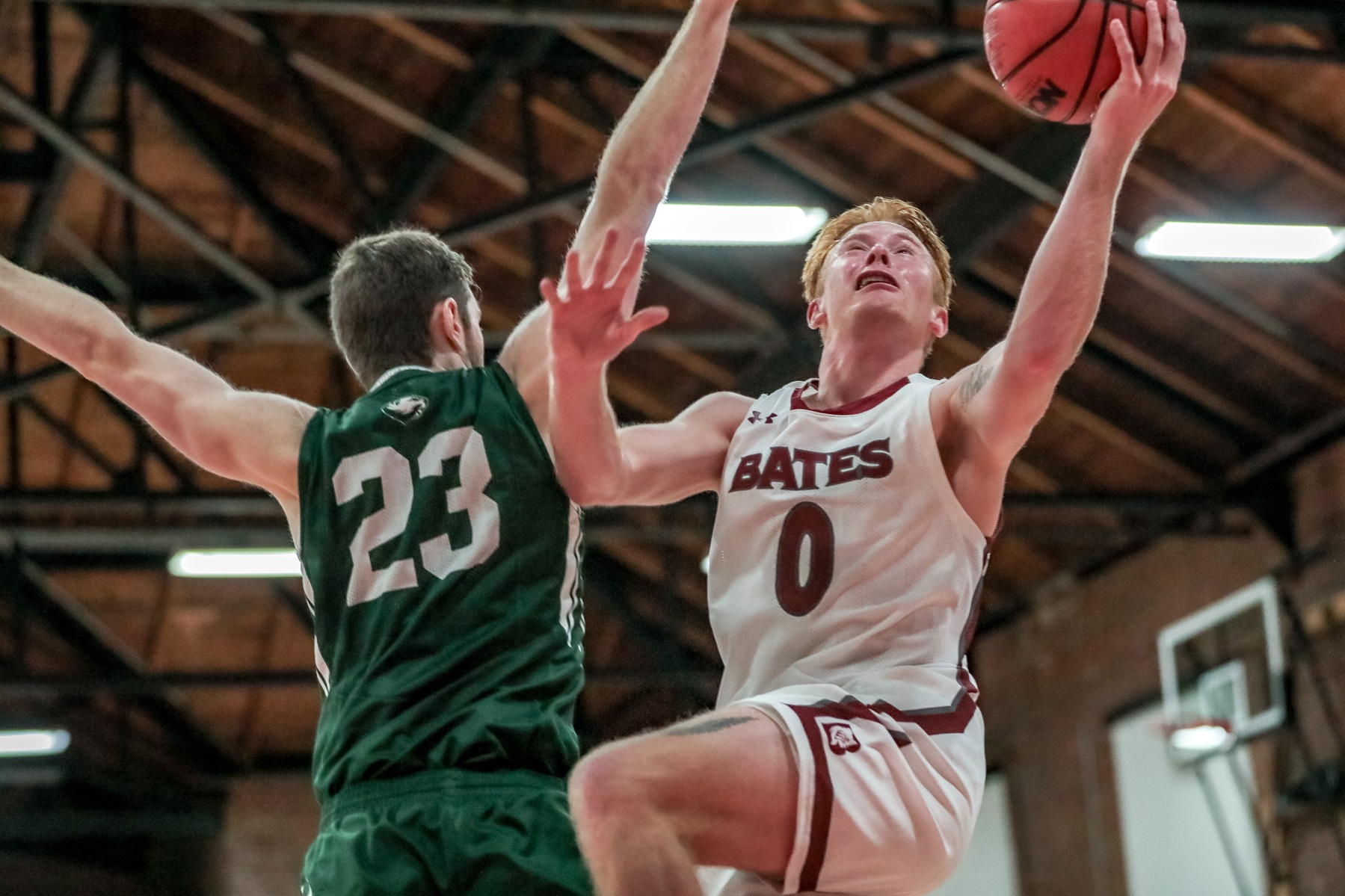 Kody Greenhalgh - 2019-20 - Men's Basketball - Bates College