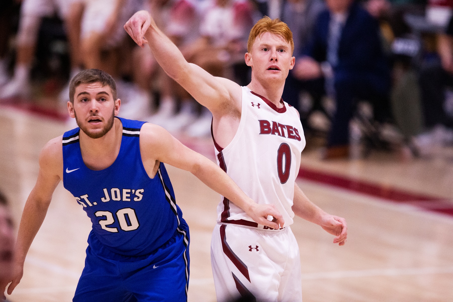 Kody Greenhalgh - 2019-20 - Men's Basketball - Bates College