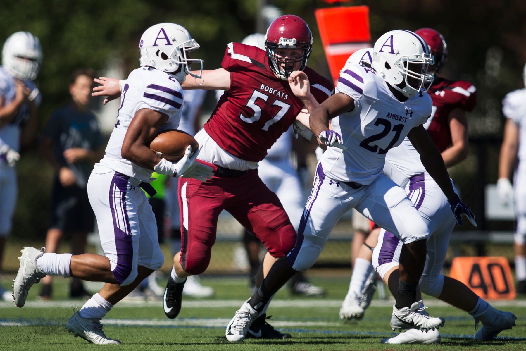 Angus Lamond - 2019 - Football - Bates College