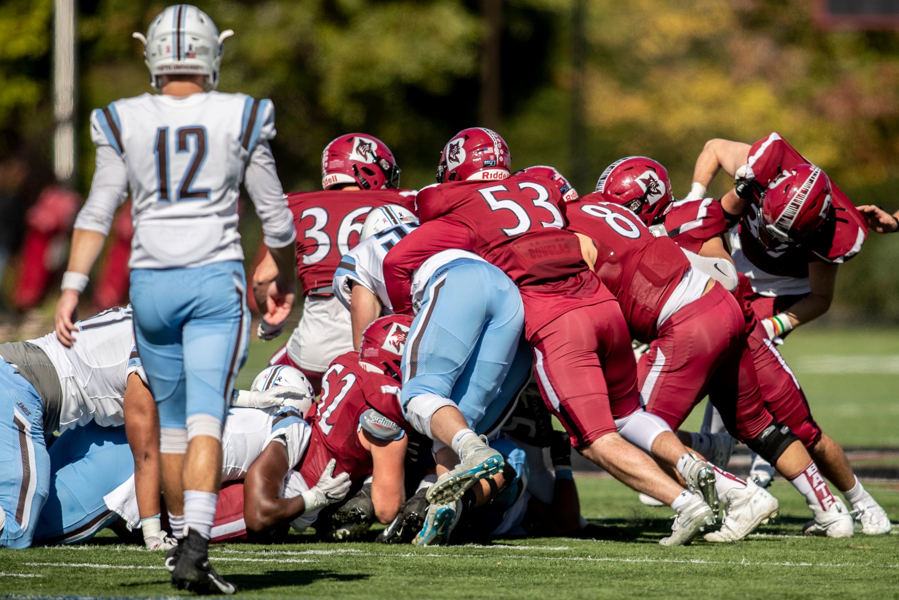 Spencer Adams - 2022 - Football - Bates College