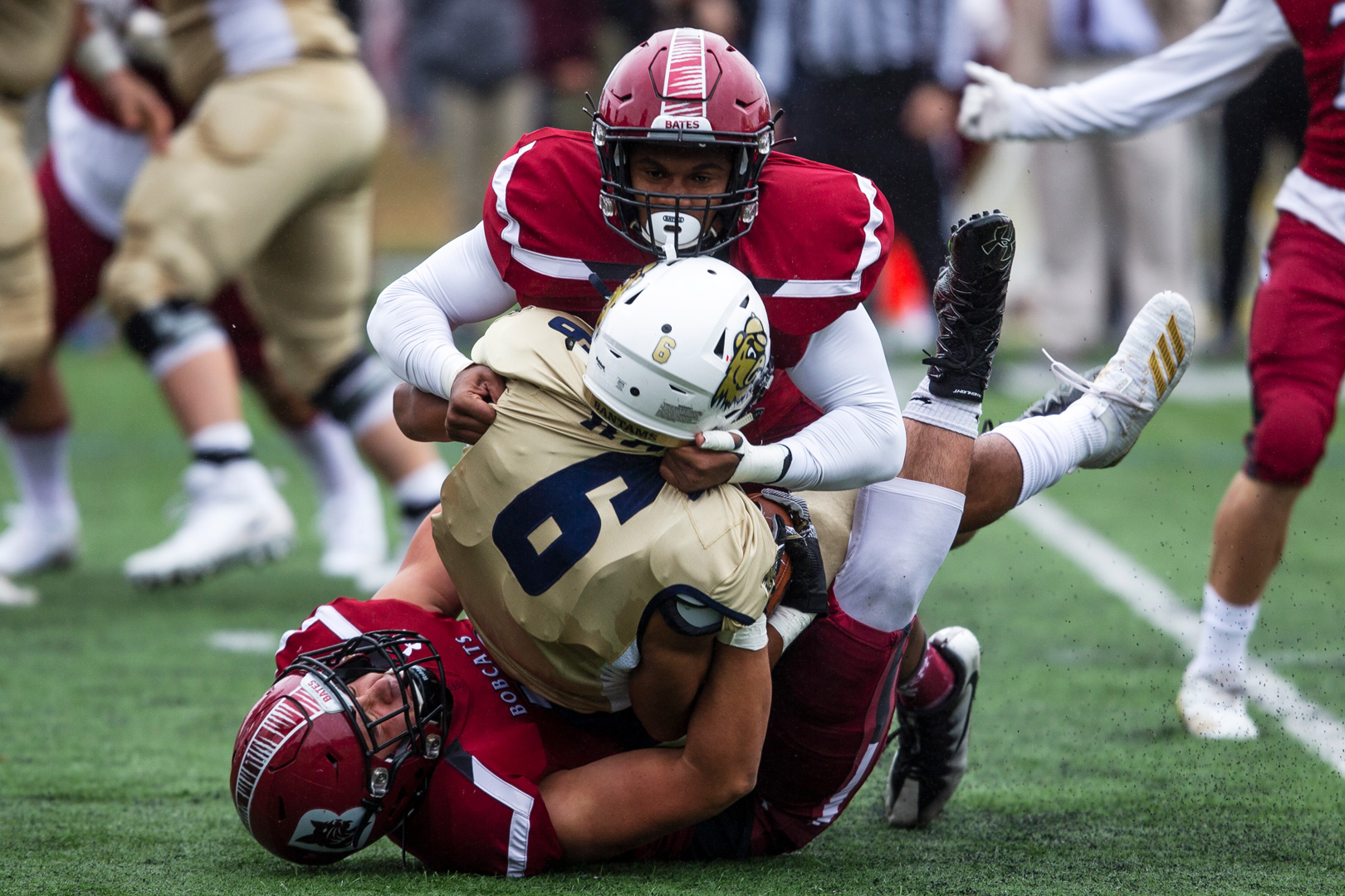 Tony Hooks - 2022 - Football - Bates College