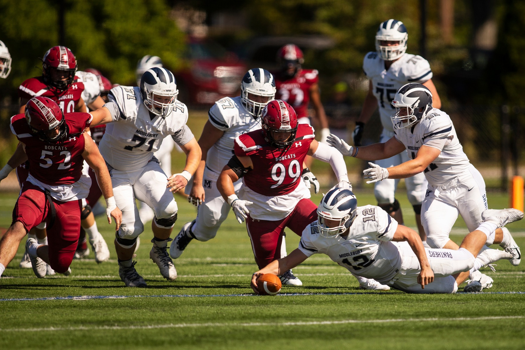 Ramon Ruiz - 2019 - Football - Bates College
