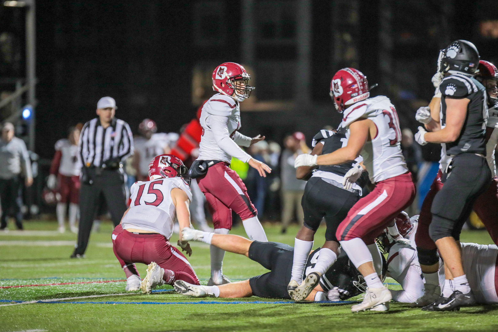 Simon Redfern - 2021 - Football - Bates College