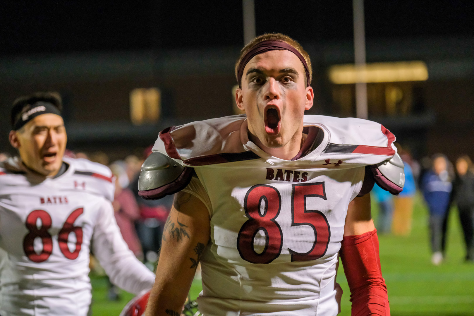 Isaiah Saunders - 2019 - Football - Bates College