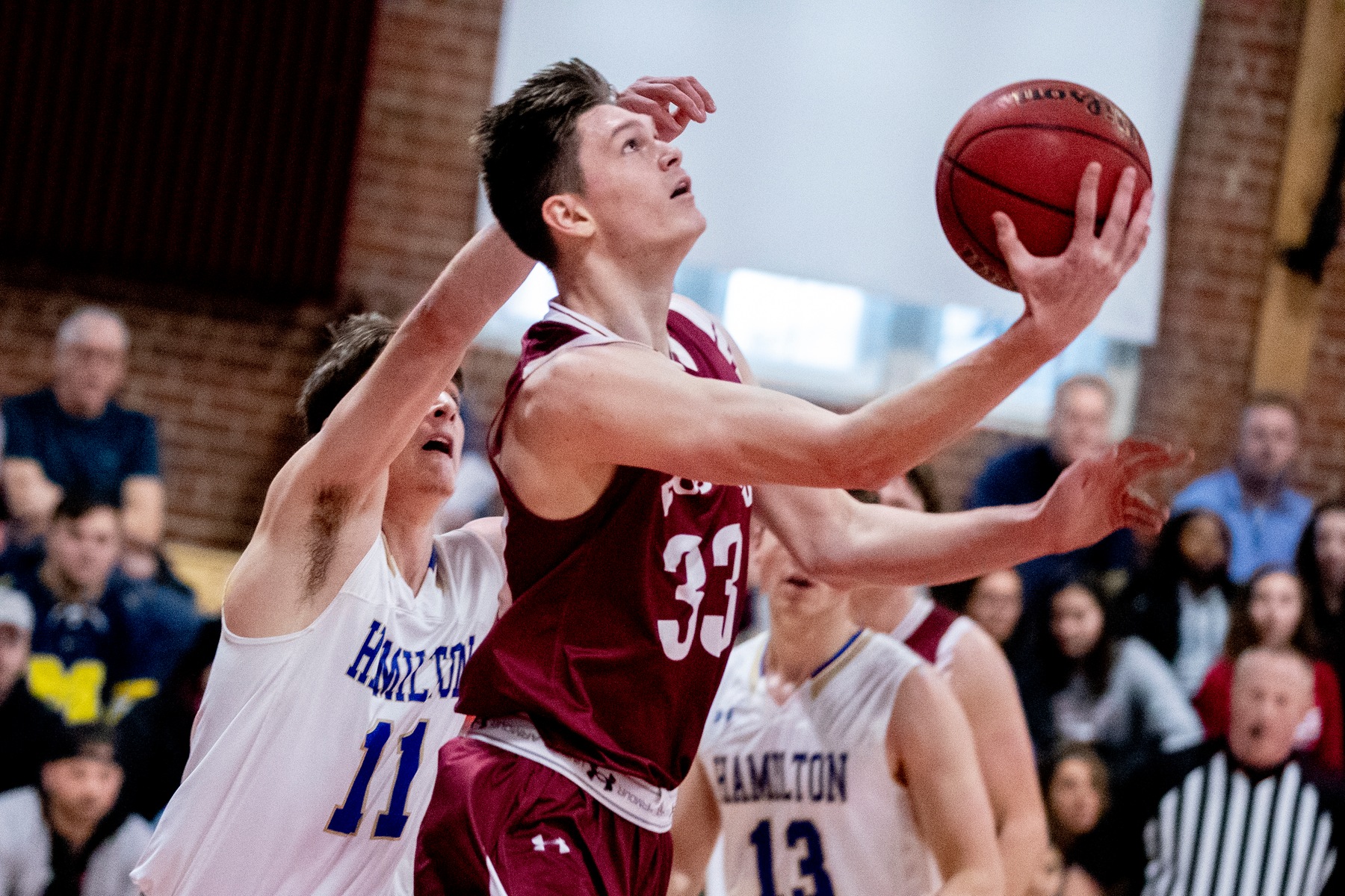 Andrew Snoddy - 2021-22 - Men's Basketball - Bates College